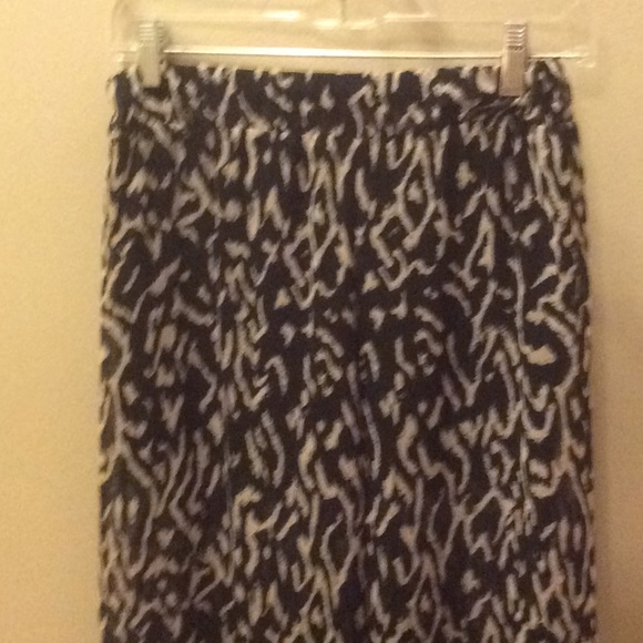 BodyC | Pants & Jumpsuits | New Bodyc Palazzo Leg Black White Design ...